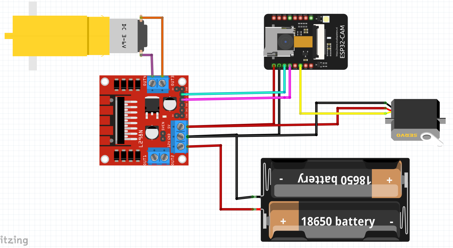 GitHub - samaco634/Esp32CamServoCar