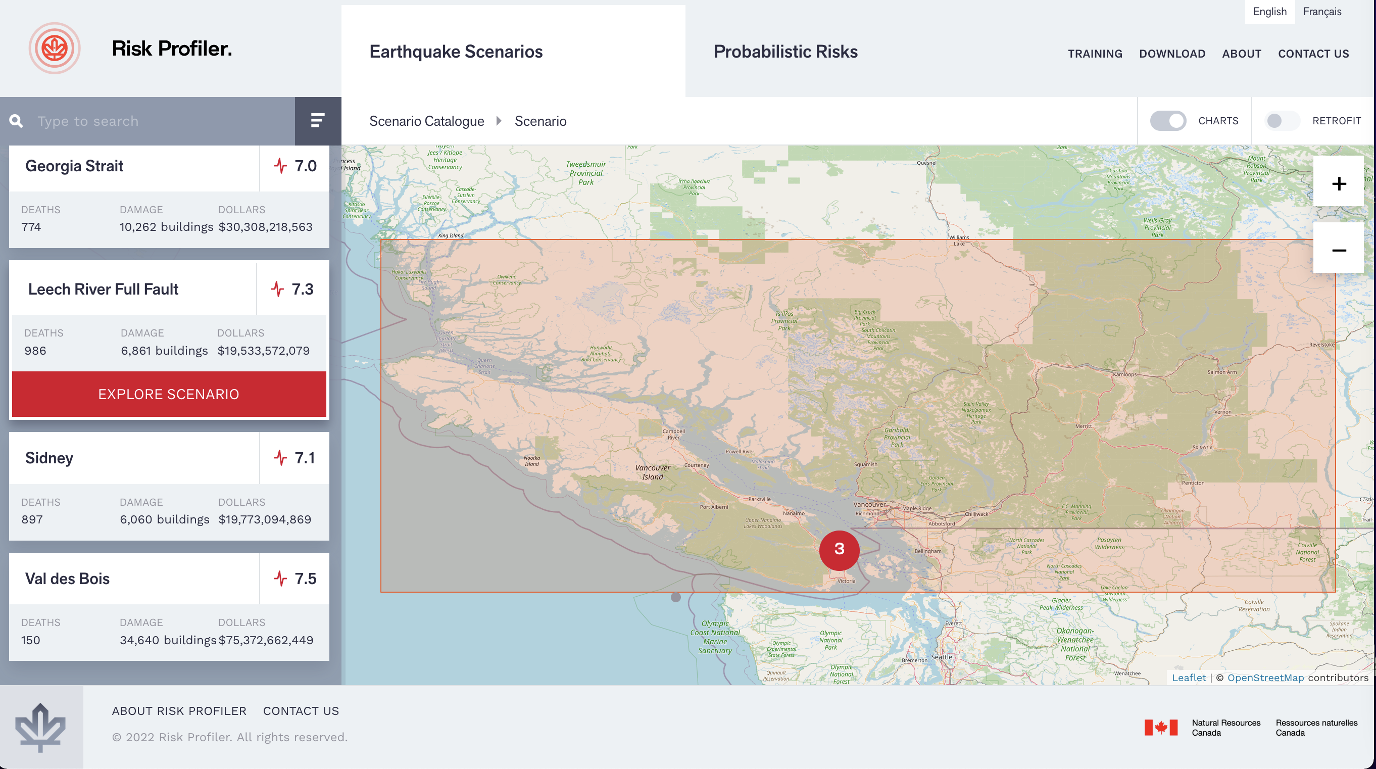 DSRA scenario footprints · Issue #28 · OpenDRR/riskprofiler · GitHub