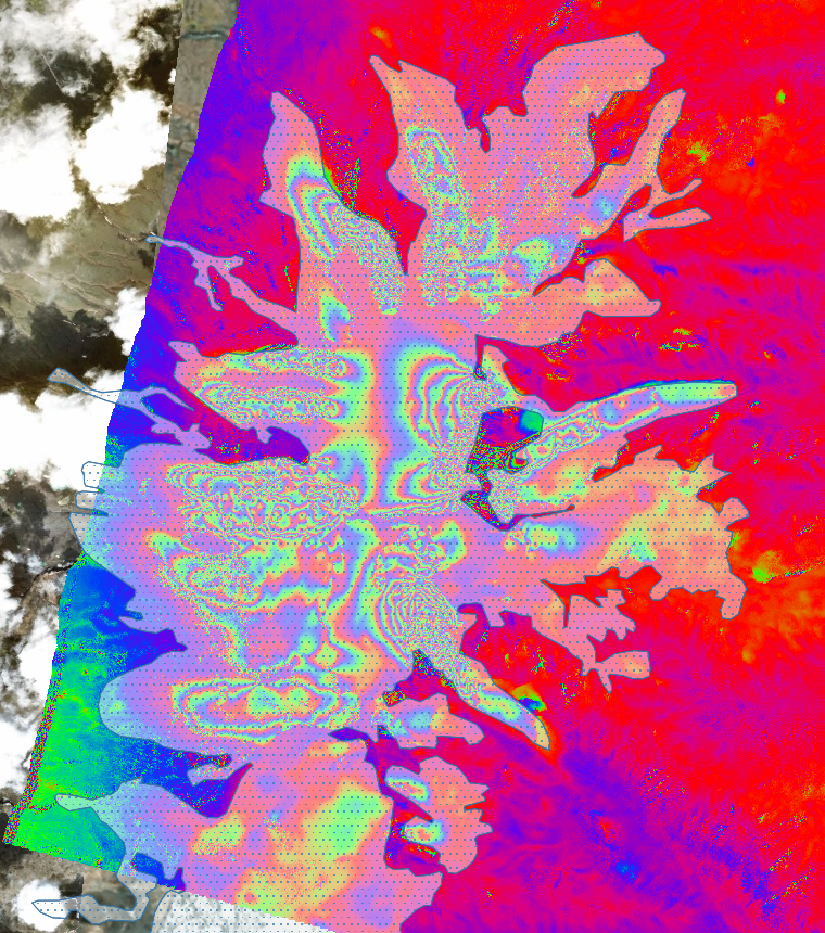 Add glacier and water body footprint vectors to aid in InSAR fringe interpretation · Issue #6 ...
