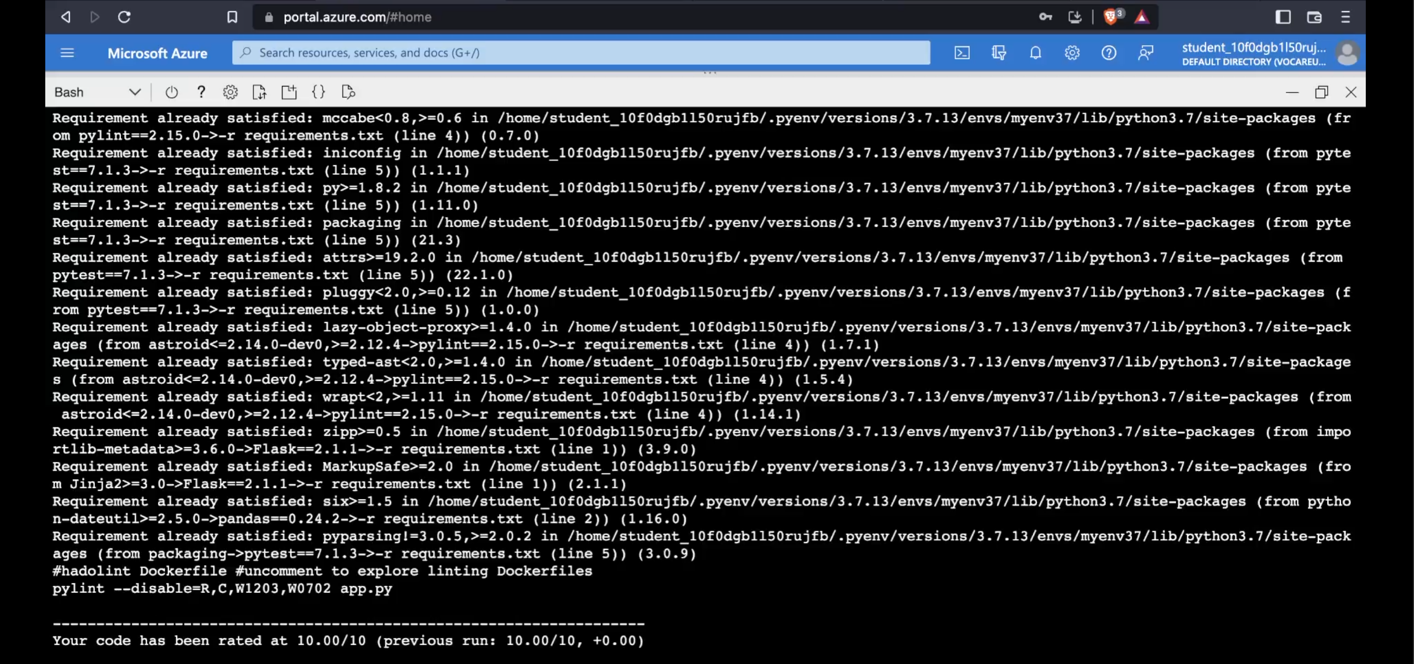 GitHub - ry-v1/Building-a-CI-CD-Pipeline: This repo is for project 6 - Building a CI/CD Pipeline