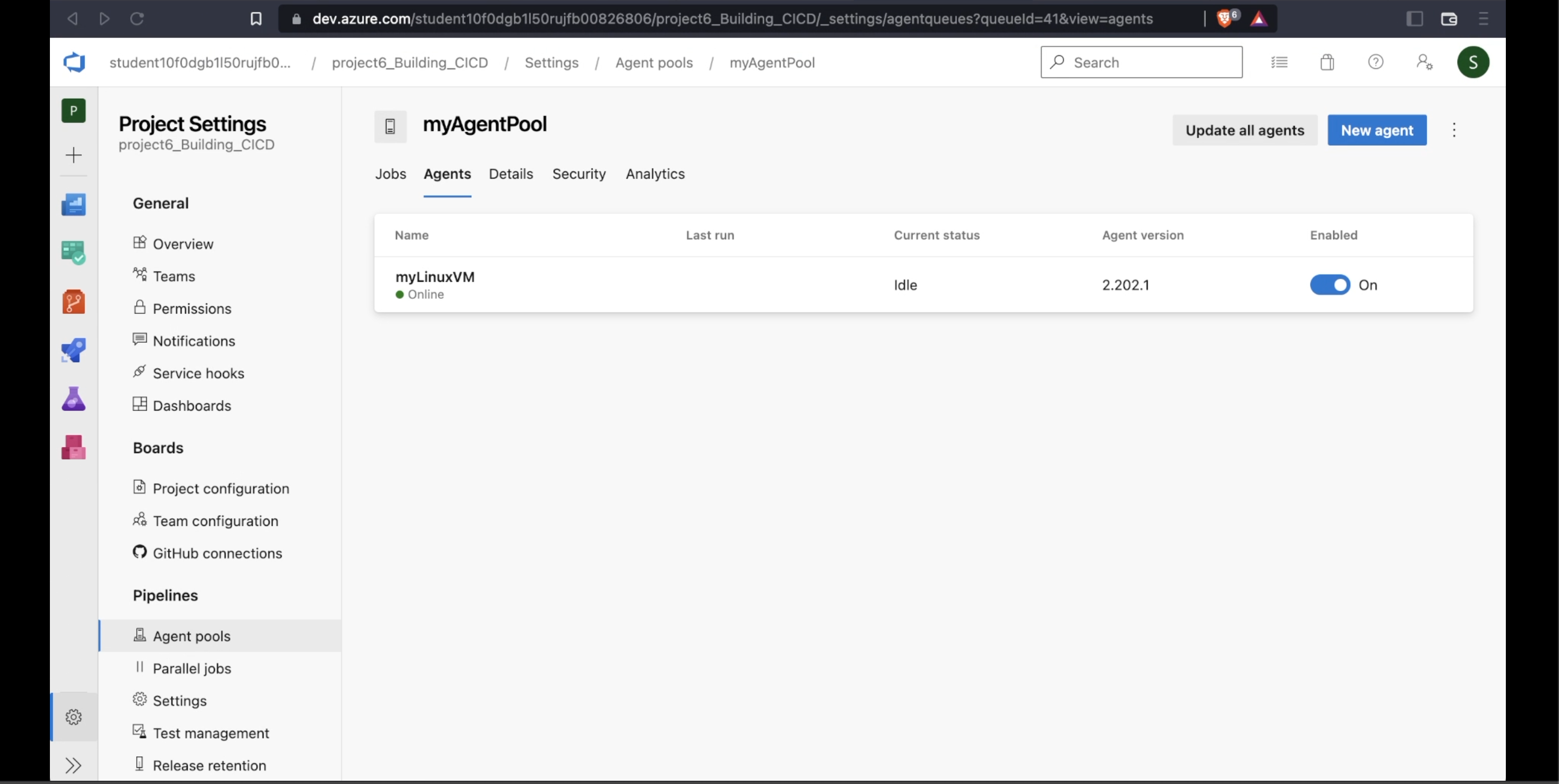 Github Ry V1 Building A Ci Cd Pipeline This Repo Is For Project 6 Building A Ci Cd Pipeline