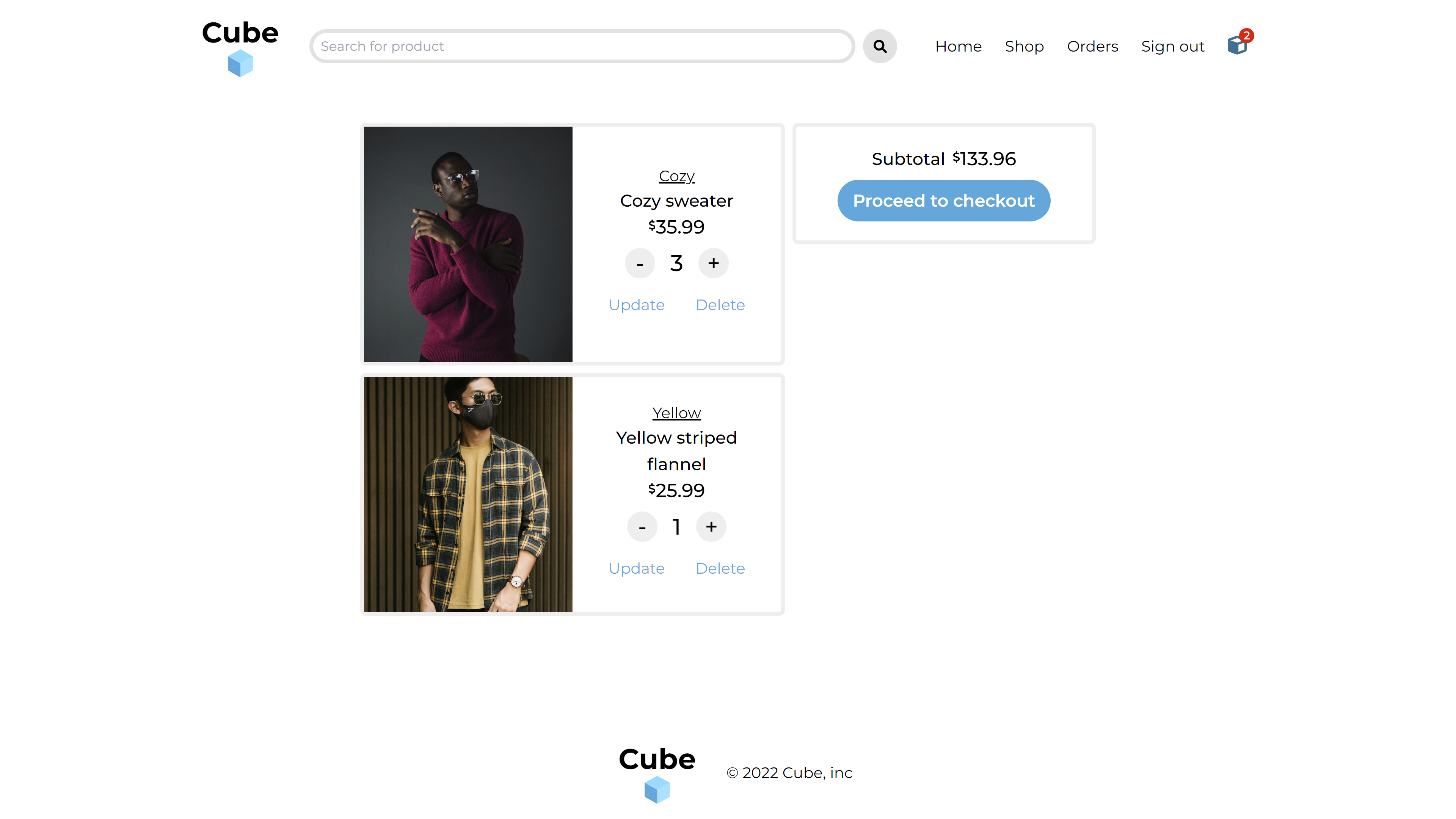 GitHub - pandoranheik/cube-ecommerce: Ecommerce web application built as a project