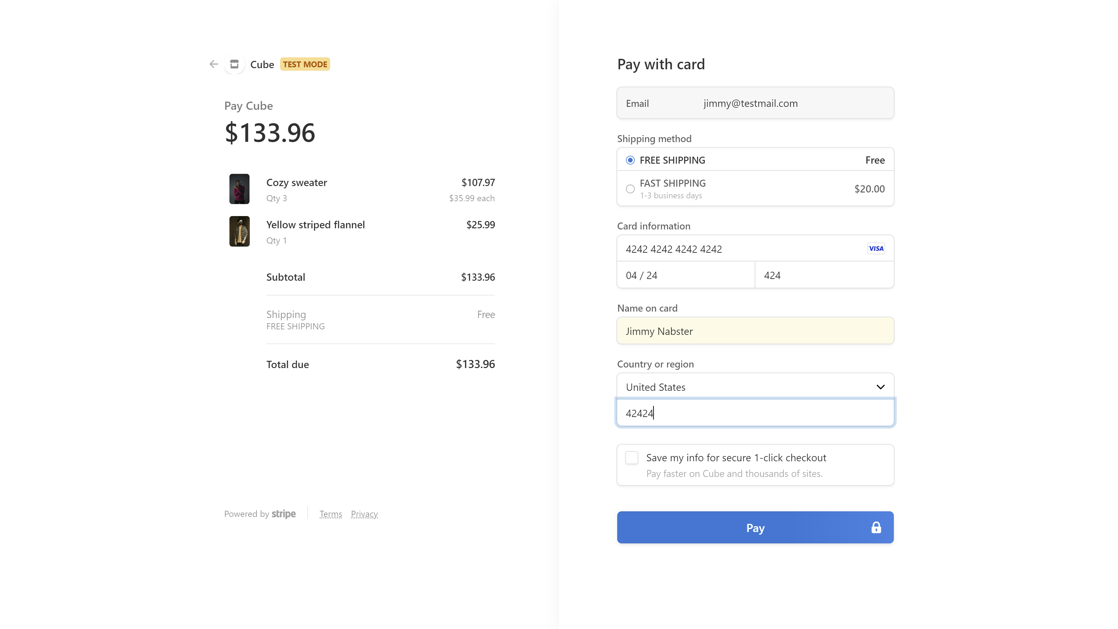 GitHub - pandoranheik/cube-ecommerce: Ecommerce web application built as a project