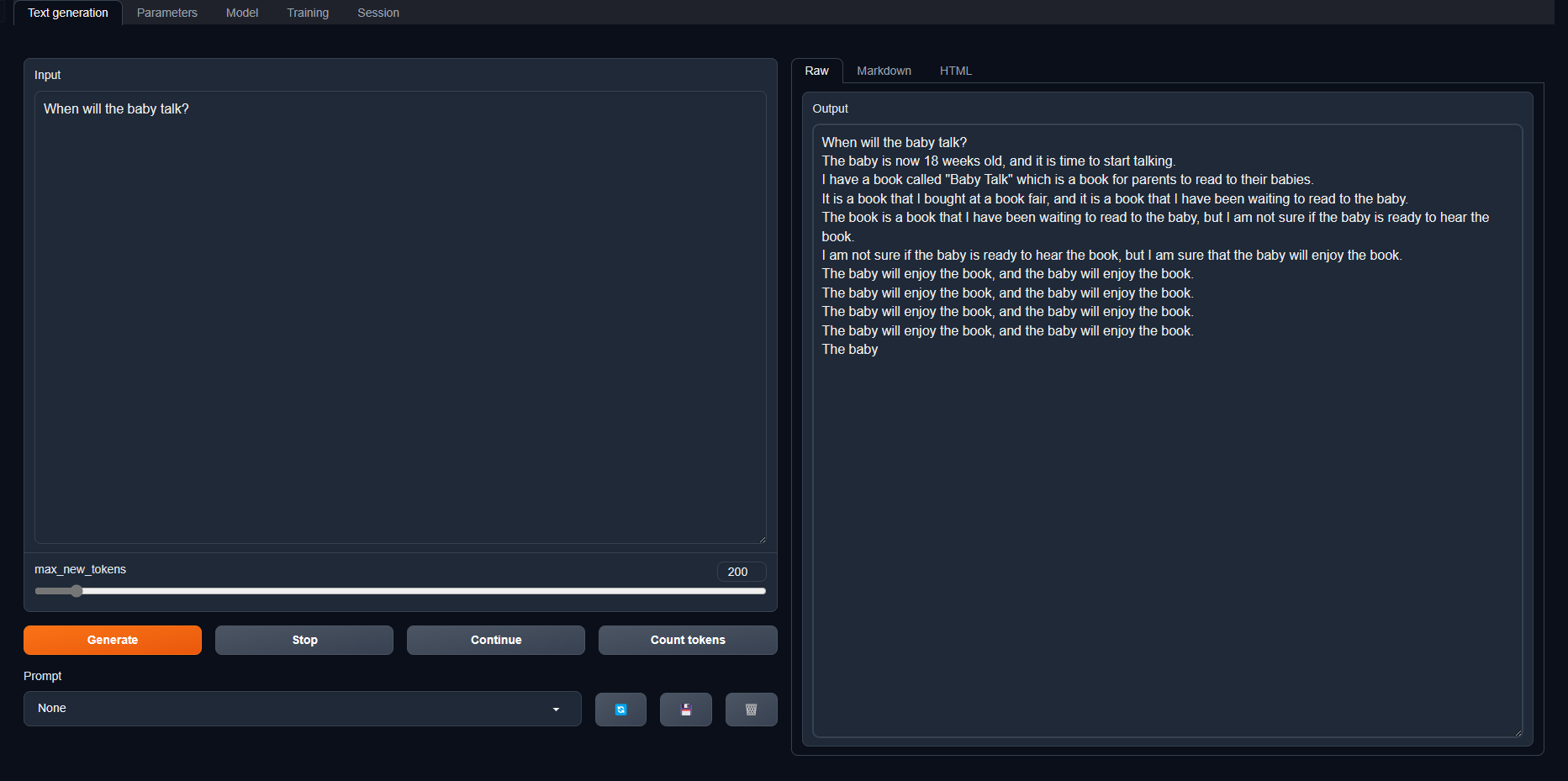 Do you think the llama model is stupid? · oobabooga text-generation-webui · Discussion #3318 ...