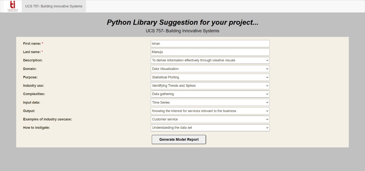 GitHub - manuja2000/Python-Library-Suggester: Python Library Suggestion for the development of ...