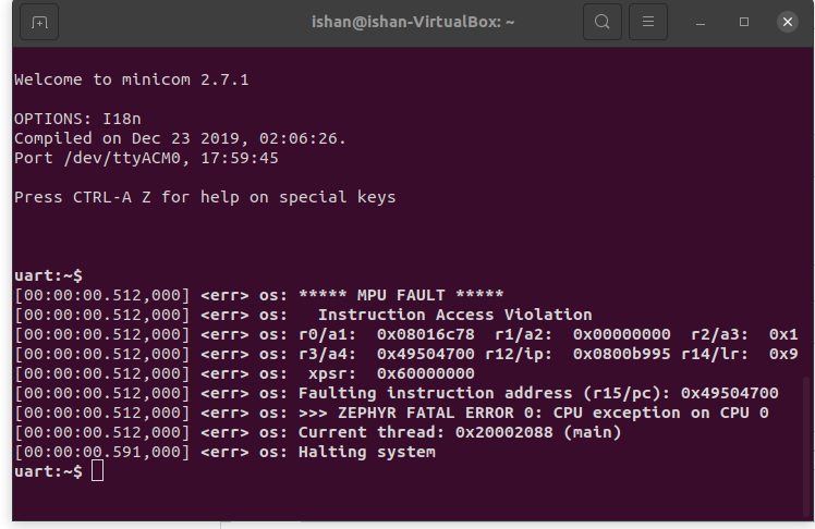 Wifi Sample Not Working With Discol475iot1 · Issue 43046 · Zephyrproject Rtoszephyr · Github