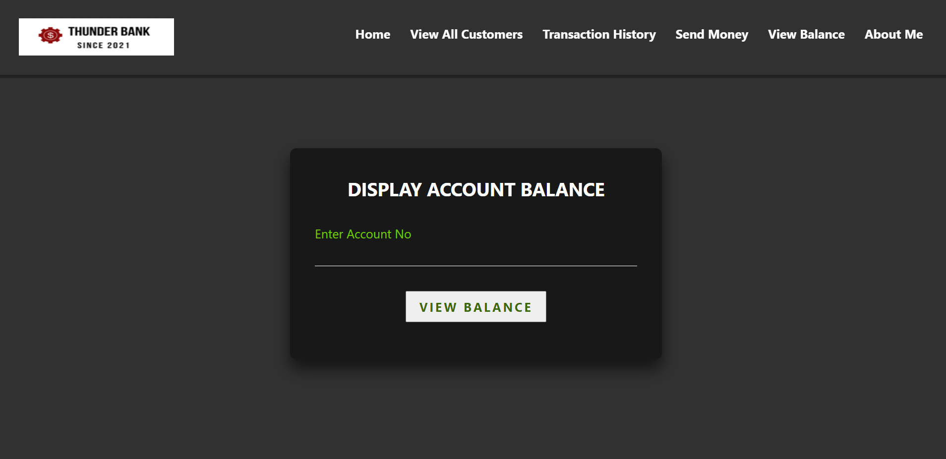 GitHub - Sayak-Rana/Thunder-Bank