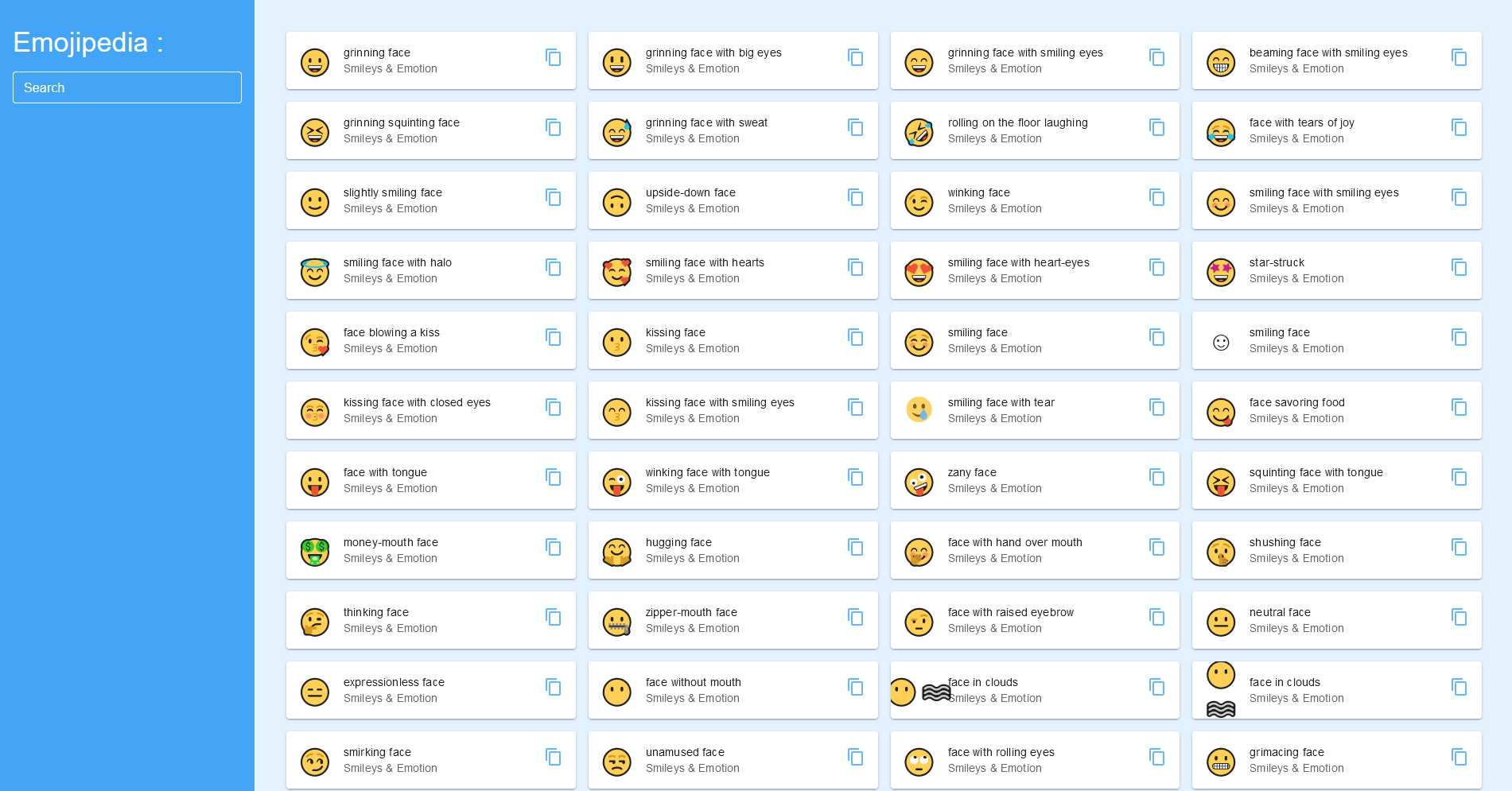 GitHub - Lucifer8729/react-emoji-search-app: A simple emoji search app. You look up any emoji ...