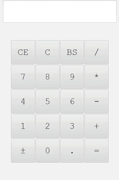 GitHub - kokugosogo/Calculator: Javaを用いたGUIで入力できる電卓