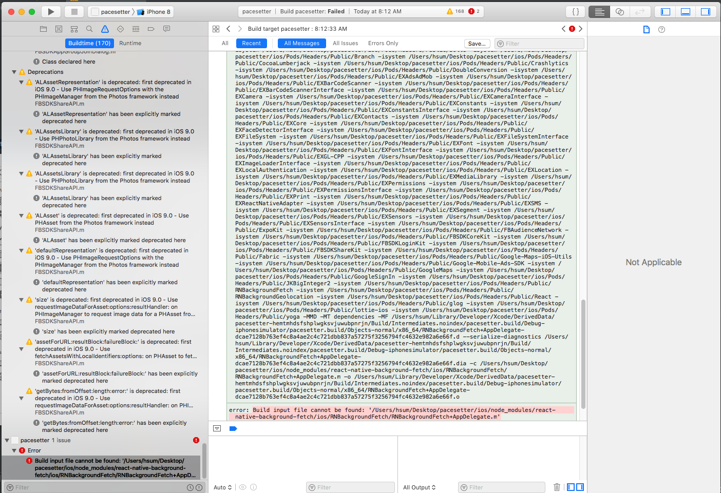 Cant Set It Up · Issue 717 · Transistorsoftreact Native Background Geolocation · Github