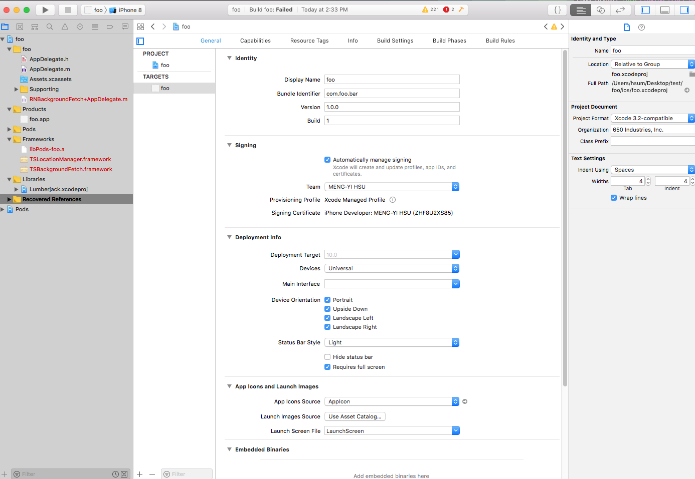 Cant Set It Up · Issue 717 · Transistorsoftreact Native Background Geolocation · Github