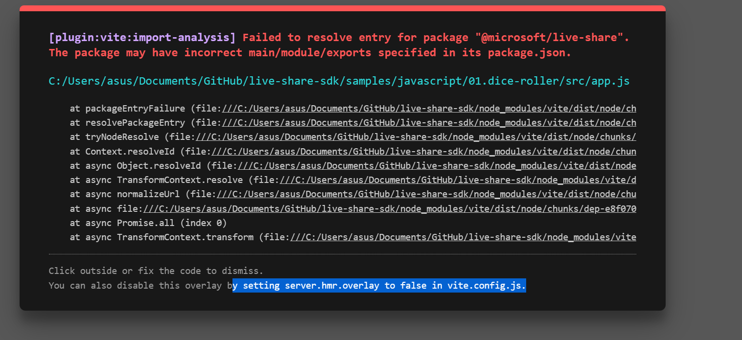 [Bug]: · Issue #633 · microsoft/live-share-sdk · GitHub