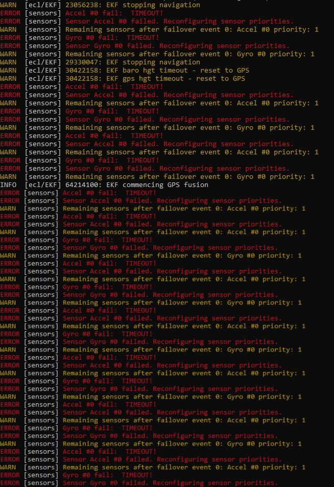 ERROR [sensors] Accel #0 fail: TIMEOUT! · Issue #3236 · microsoft/AirSim · GitHub