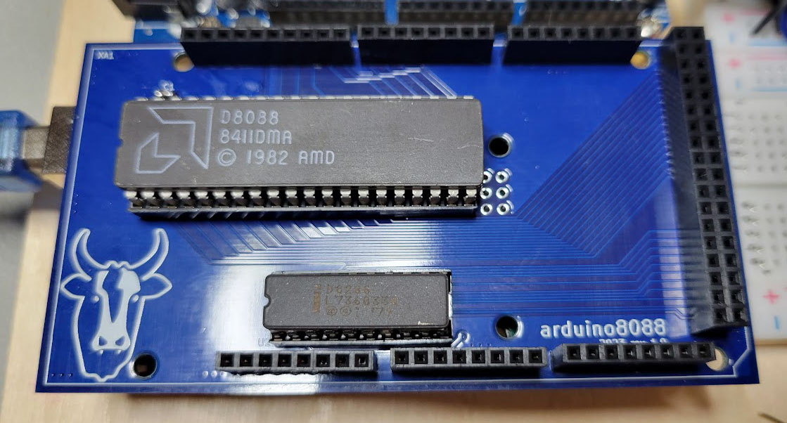 Github Dbalsom Arduino 8088 An Arduino Interface For 8088 Cpus