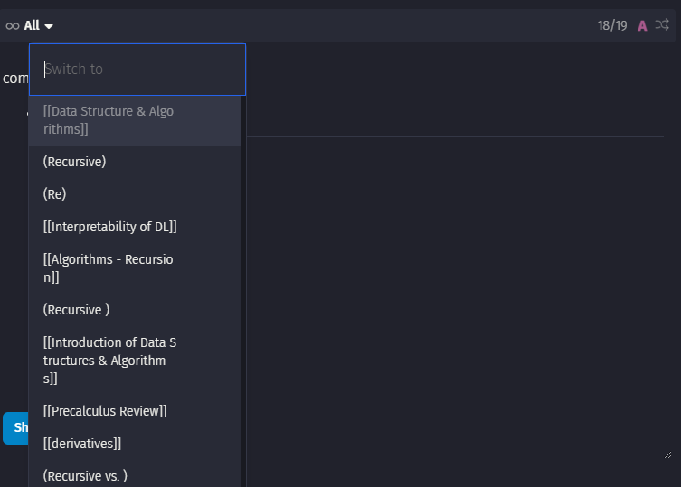 Facing issue regards SRS of the Flashcards · Issue #8775 · logseq/logseq · GitHub