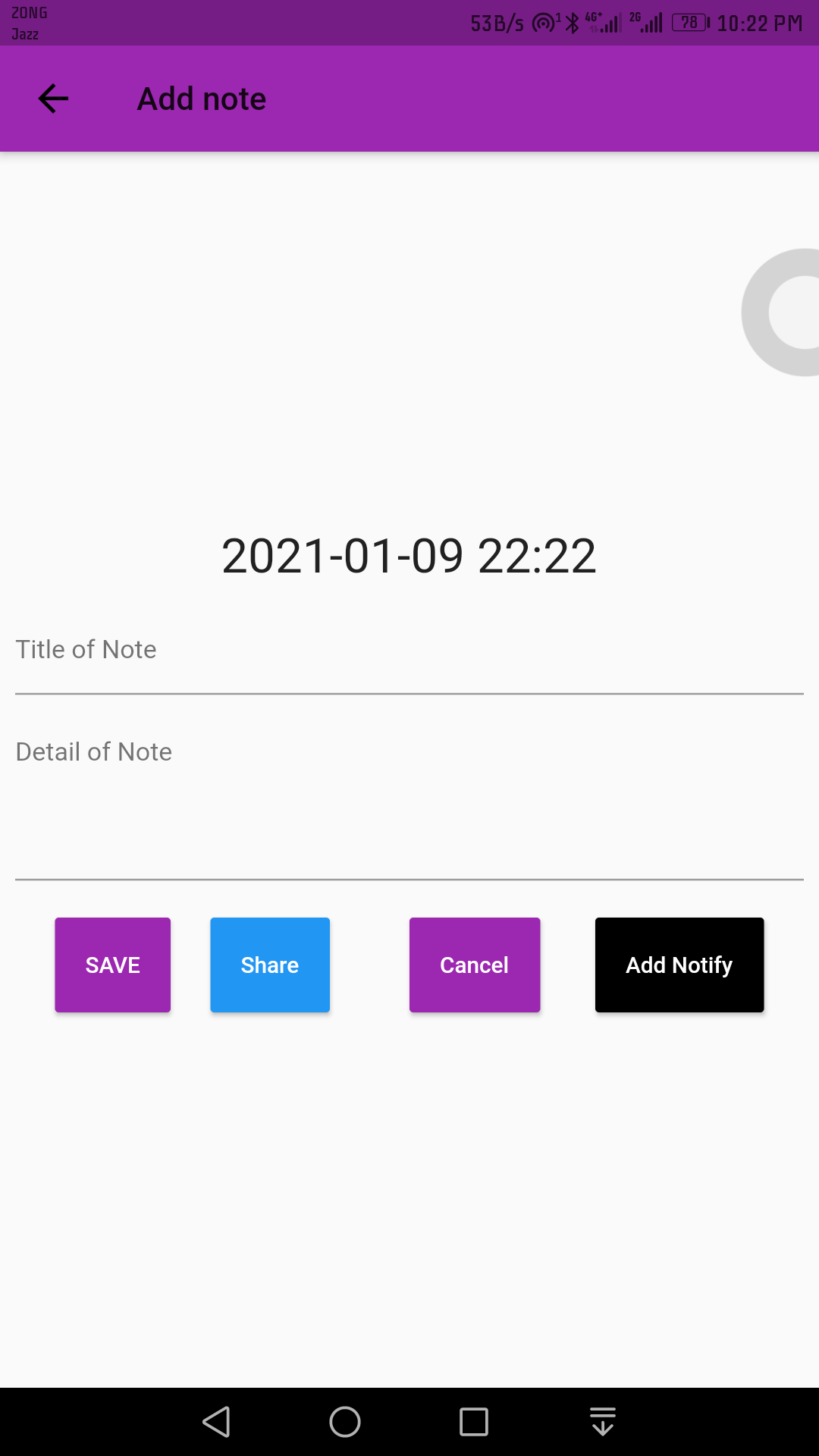 GitHub - Aadnanikram/Note-Taking-App: Note Taking App