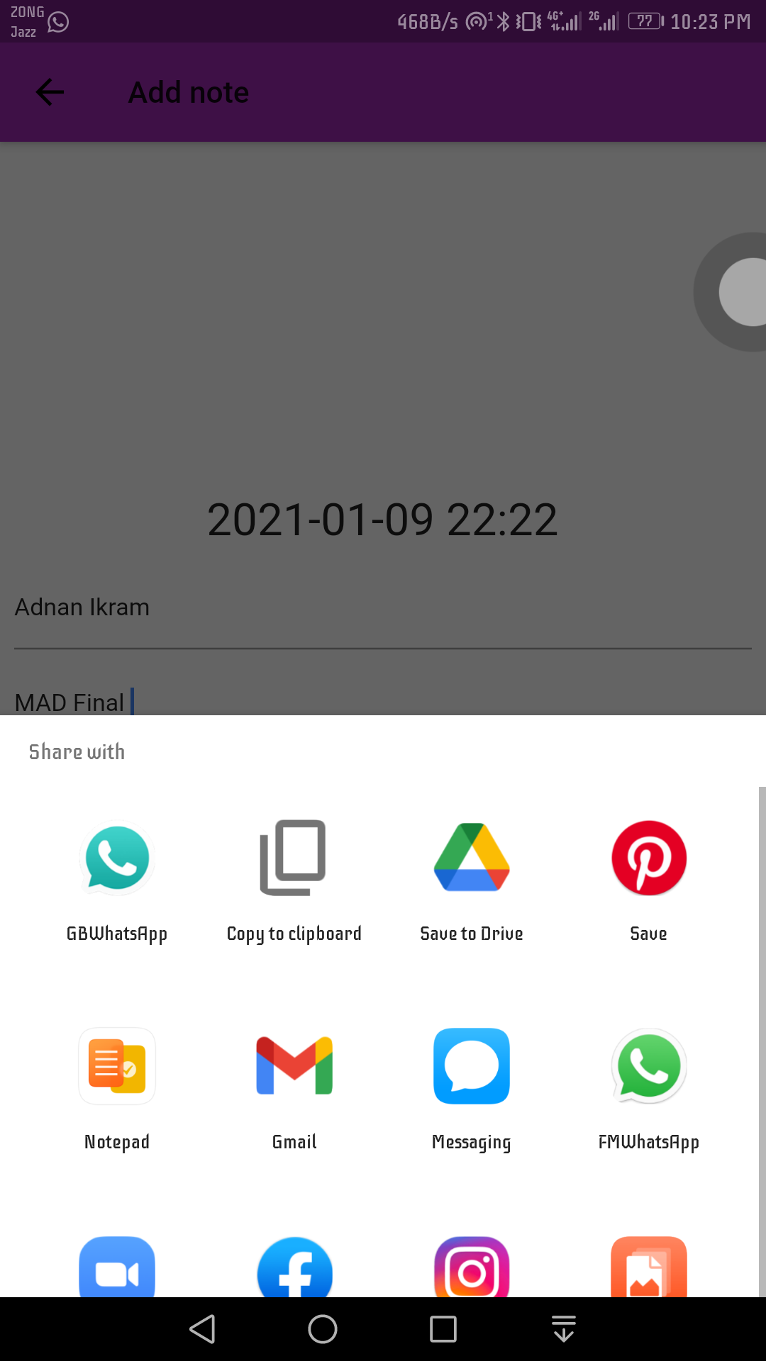 GitHub - Aadnanikram/Note-Taking-App: Note Taking App
