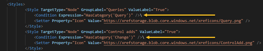 alc.exe produces an invalid xml format near Condition · Issue #6639 ...