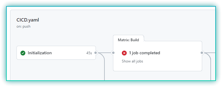 Error: You can only upload, import and apply one config package at a time (STANDARD matches ...