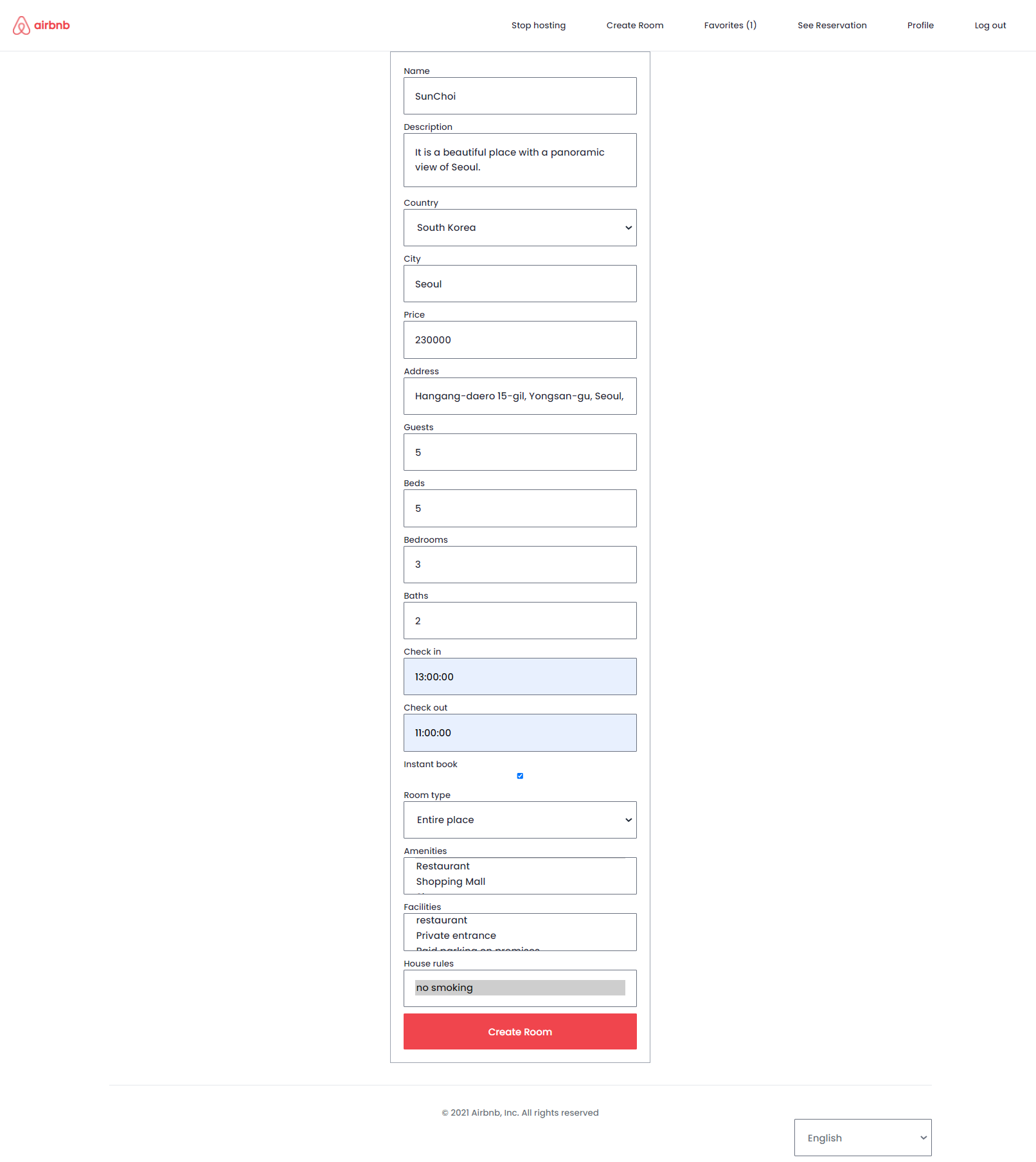 GitHub - sundesoleil/airbnb-clone: Cloning Airbnb using Python, Django, Tailwind and etc