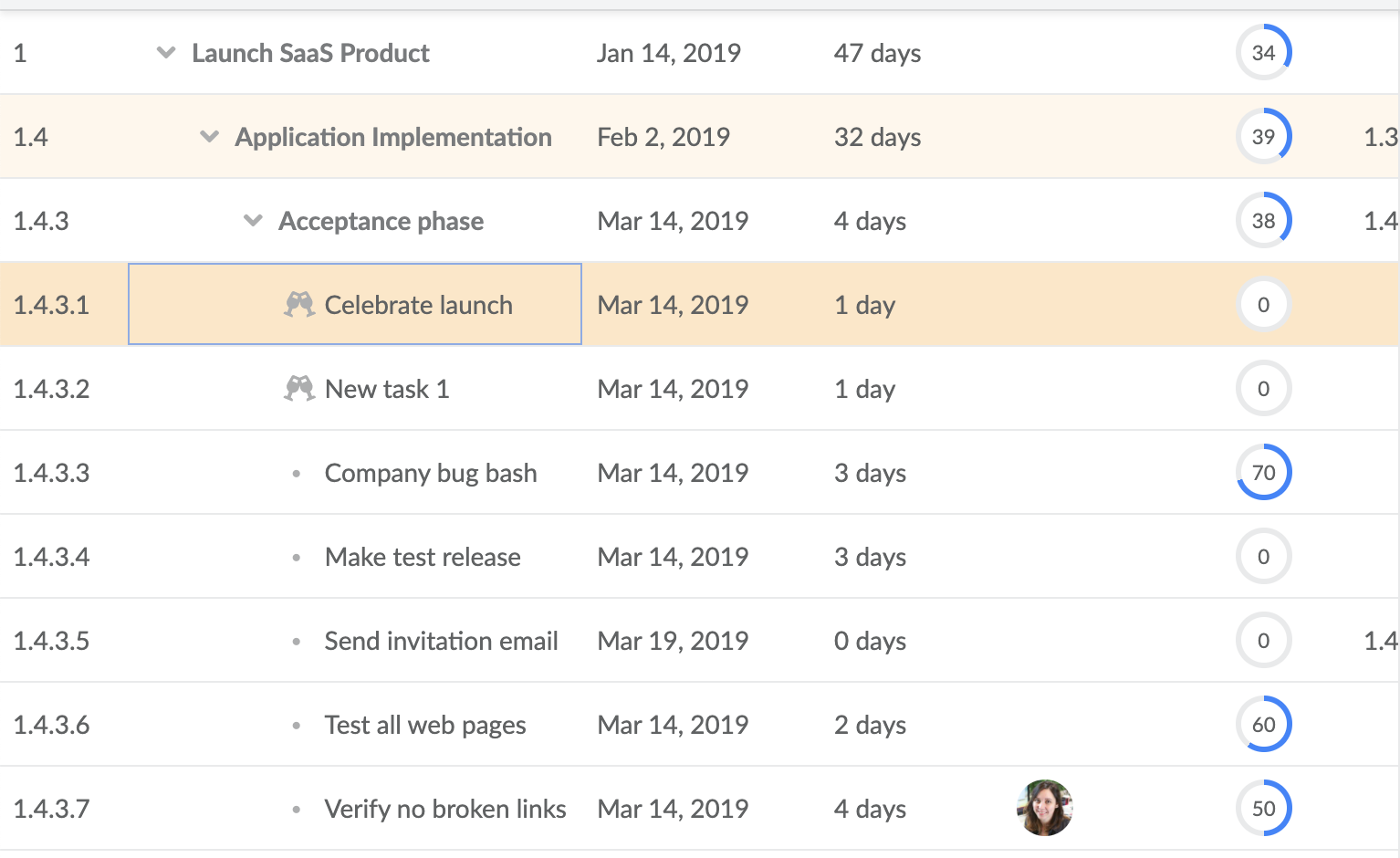 Sorting the TaskStore does not update the WBS values on the task records · Issue #3639 · bryntum ...