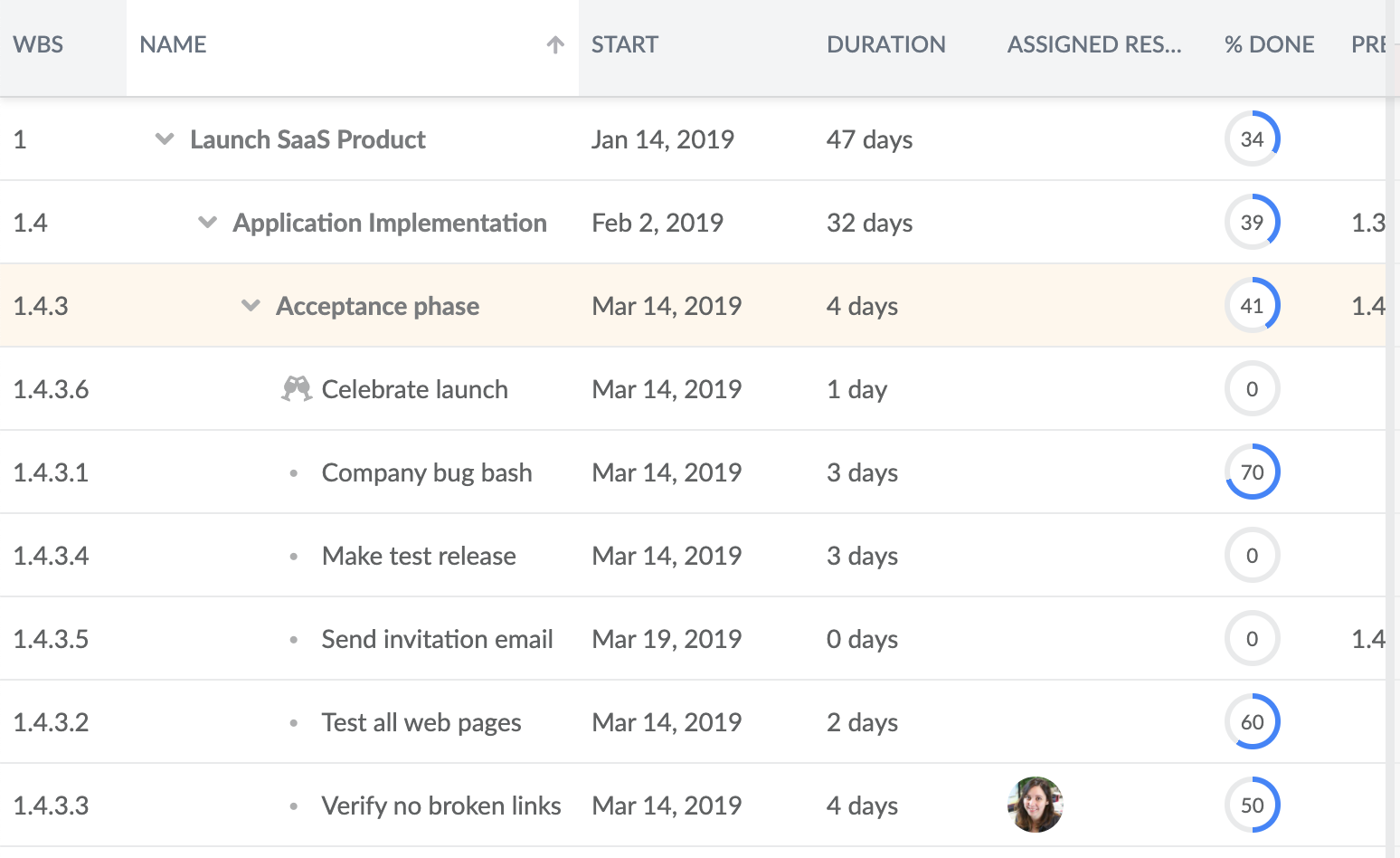 Sorting the TaskStore does not update the WBS values on the task records · Issue #3639 · bryntum ...