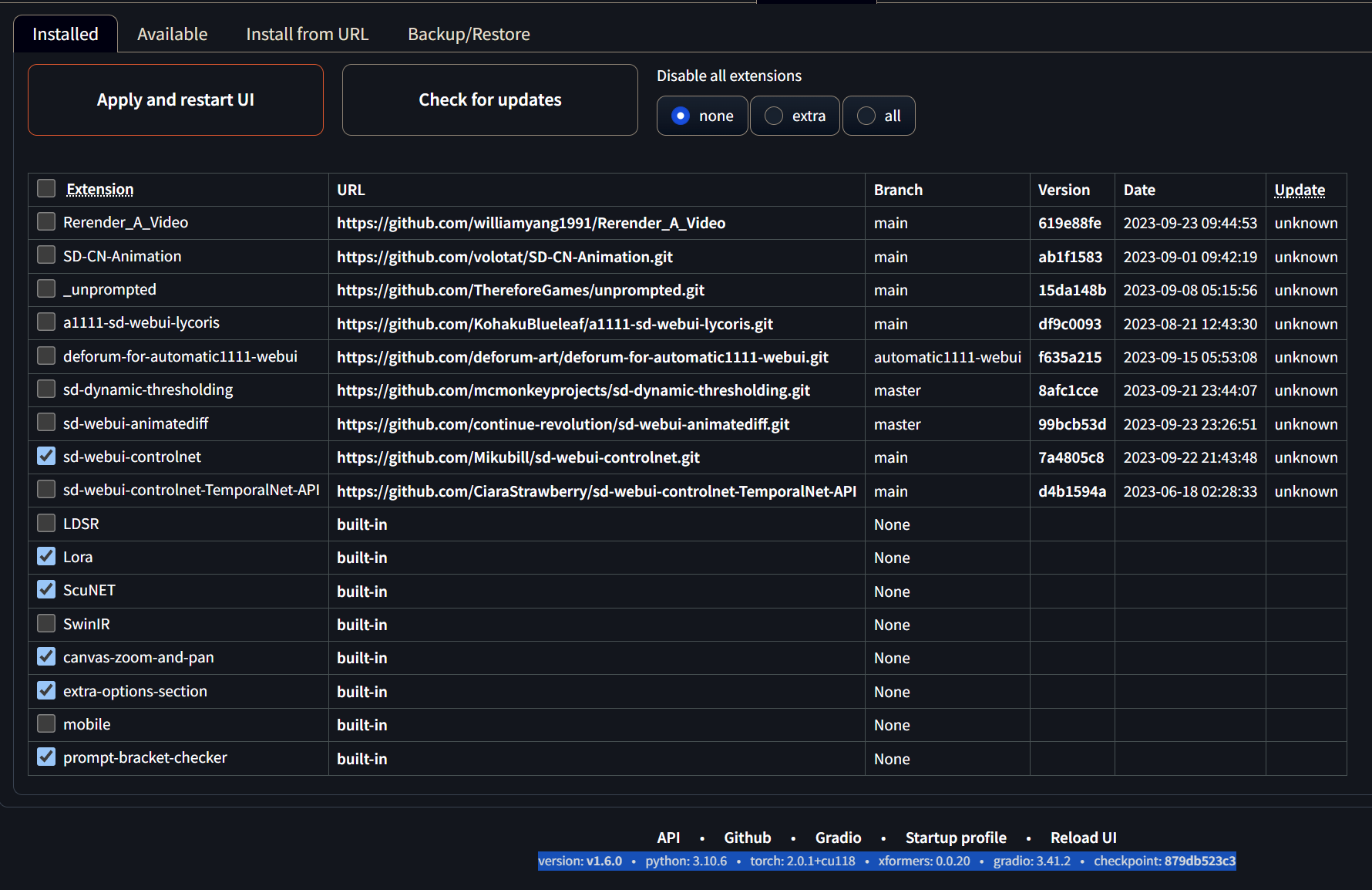 [Bug]: "Loopback" not doing anything · Issue #2145 · Mikubill/sd-webui-controlnet · GitHub