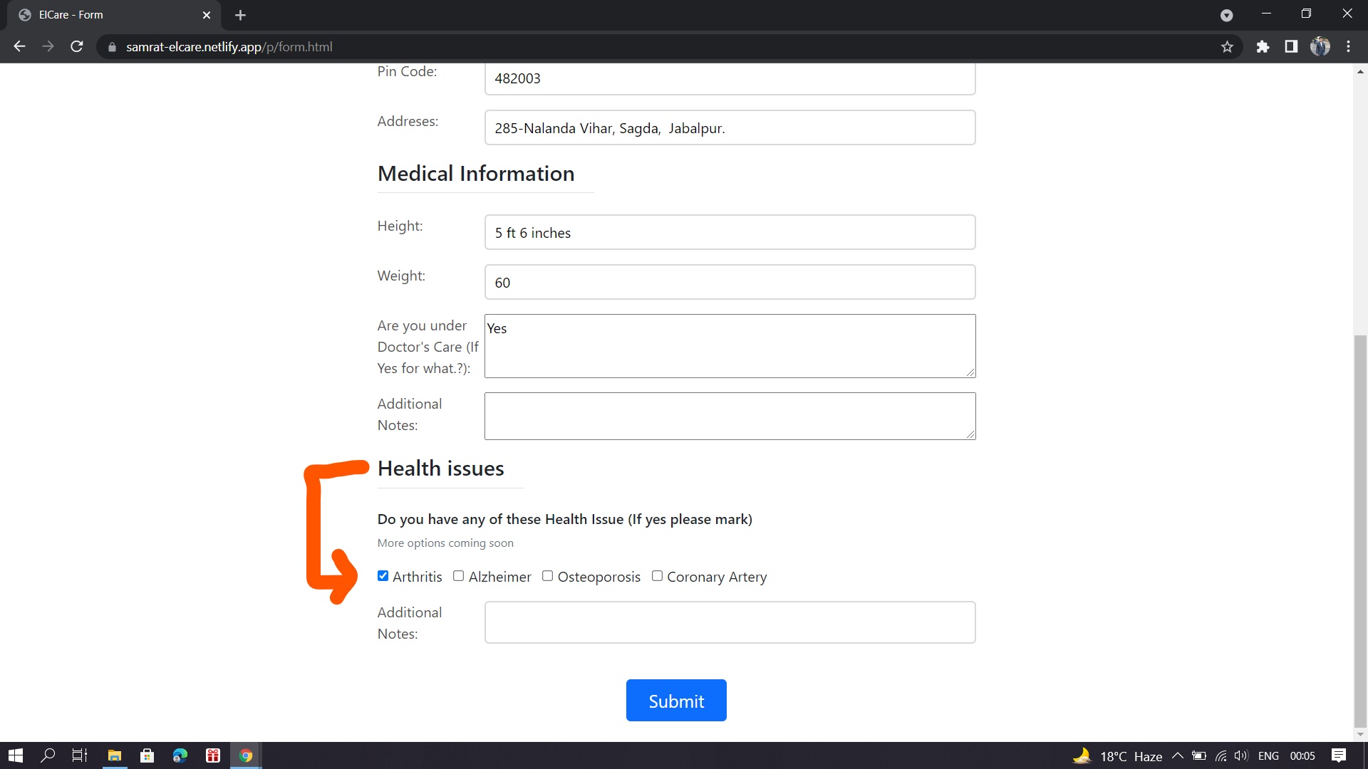 GitHub - brucewayne3010/EL-Care: Geriatrics Heathcare Website (Prototype)