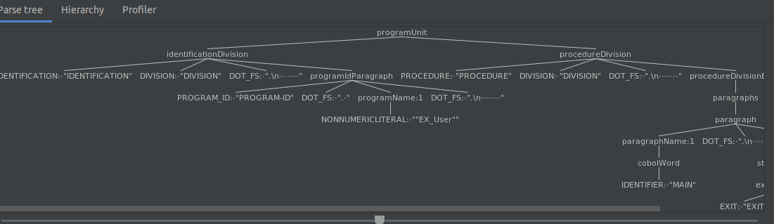 Cobol85 does not seem to parse comments · Issue #2203 · antlr/grammars-v4 · GitHub