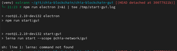 [Bug] [v2.0.0-RC4] Cannot run the GUI wallet due to "ModuleNotFoundError" · Issue #15934 · Chia ...
