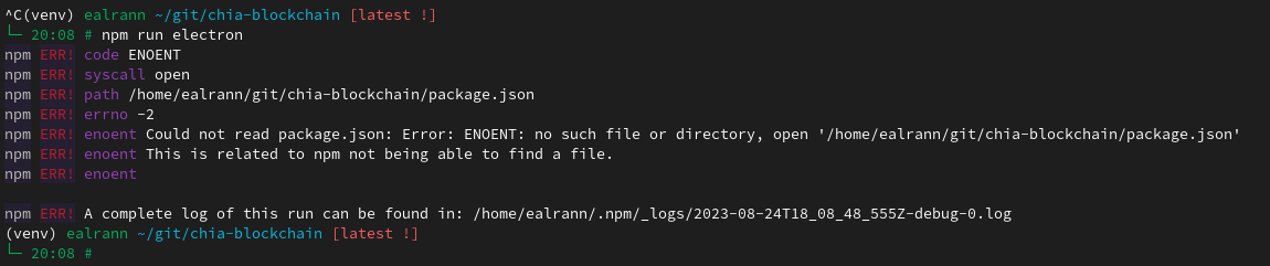 [Bug] [v2.0.0-RC4] Cannot run the GUI wallet due to "ModuleNotFoundError" · Issue #15934 · Chia ...