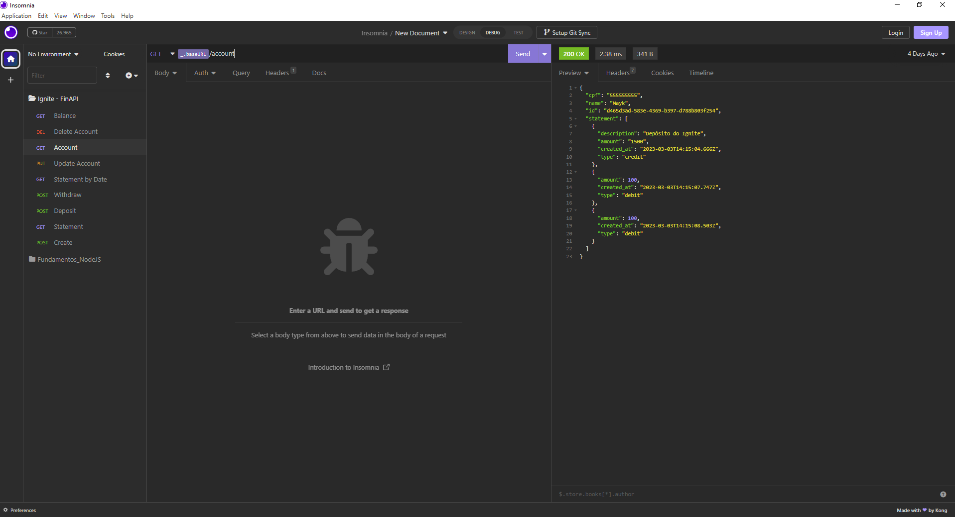 GitHub - Julia-Moraes/fundamentos-node-js
