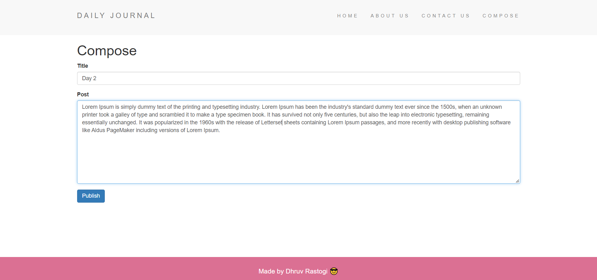 GitHub - rastogi26/Blog