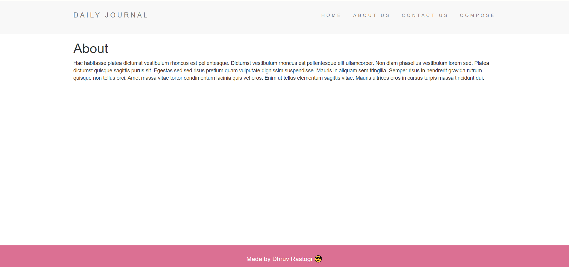 GitHub - rastogi26/Blog