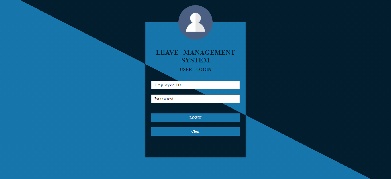 GitHub - Raushan2001/Employee-Leave-Management-System: Leave Management ...