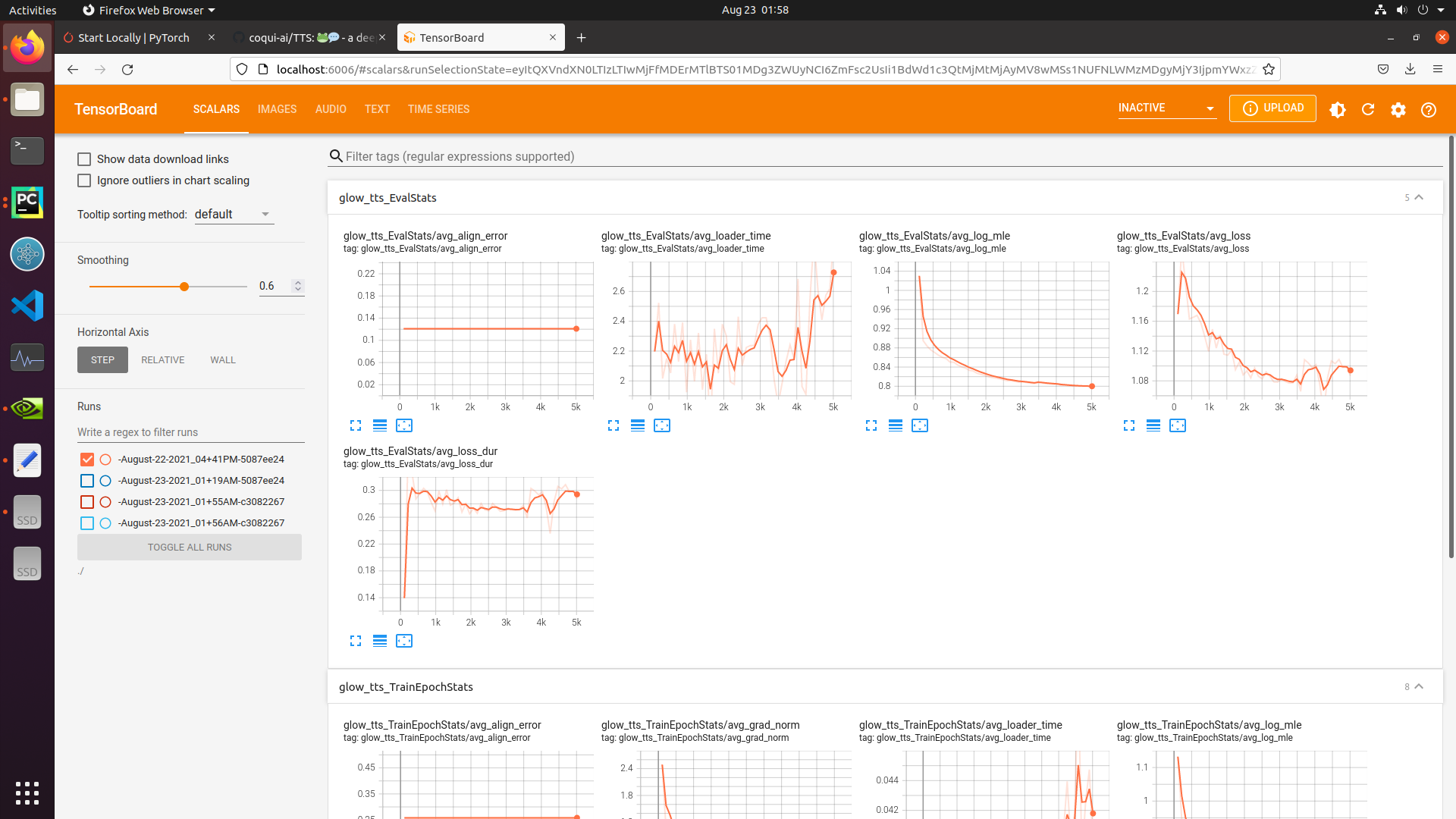 static when training on version 0.2 · Issue #761 · coqui-ai/TTS · GitHub