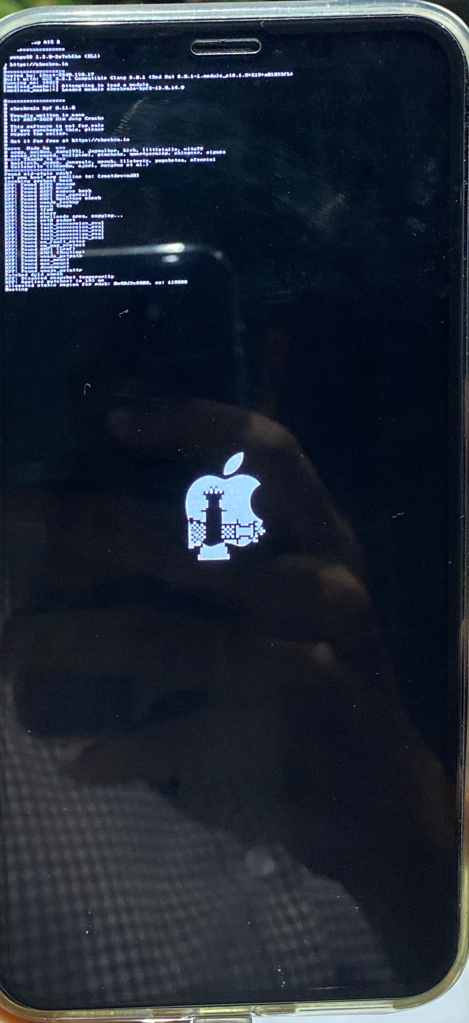 Checkra1n 0.11.0 stuck at booting stage error -20 · Issue #1728 · checkra1n/BugTracker · GitHub