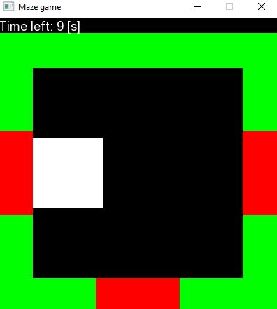 GitHub - kosmolub01/Maze-game: 2D game.