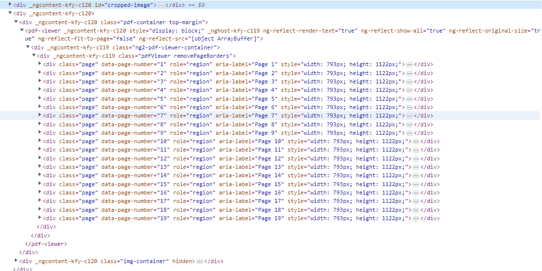 Pdf viewer elements are rendering in the DOM but not visible · Issue #987 · VadimDez/ng2-pdf ...