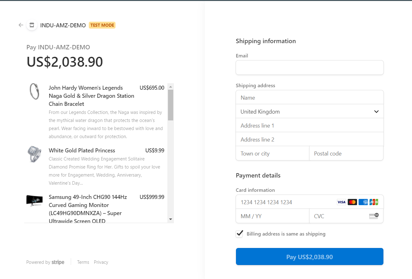 GitHub - Indu-Chandana/Full-stack-Amazon-clone: Clone of biggest E-commerce platform (Including ...