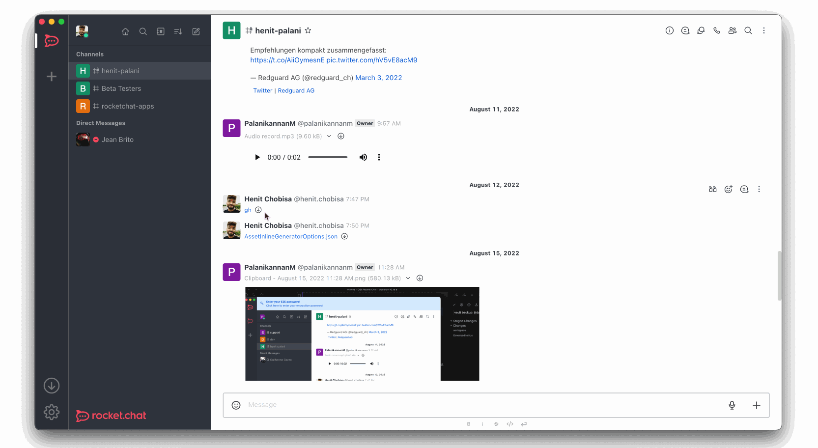 Wrong notification after download is cancelled · Issue #2484 · RocketChat/Rocket.Chat.Electron ...