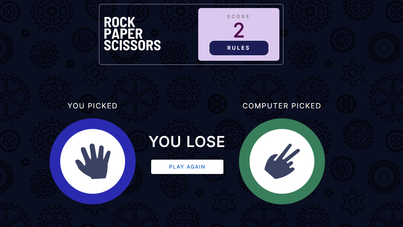 GitHub - deadend4204/rockPaperScissor-React: Rock paper scissor game made in react.