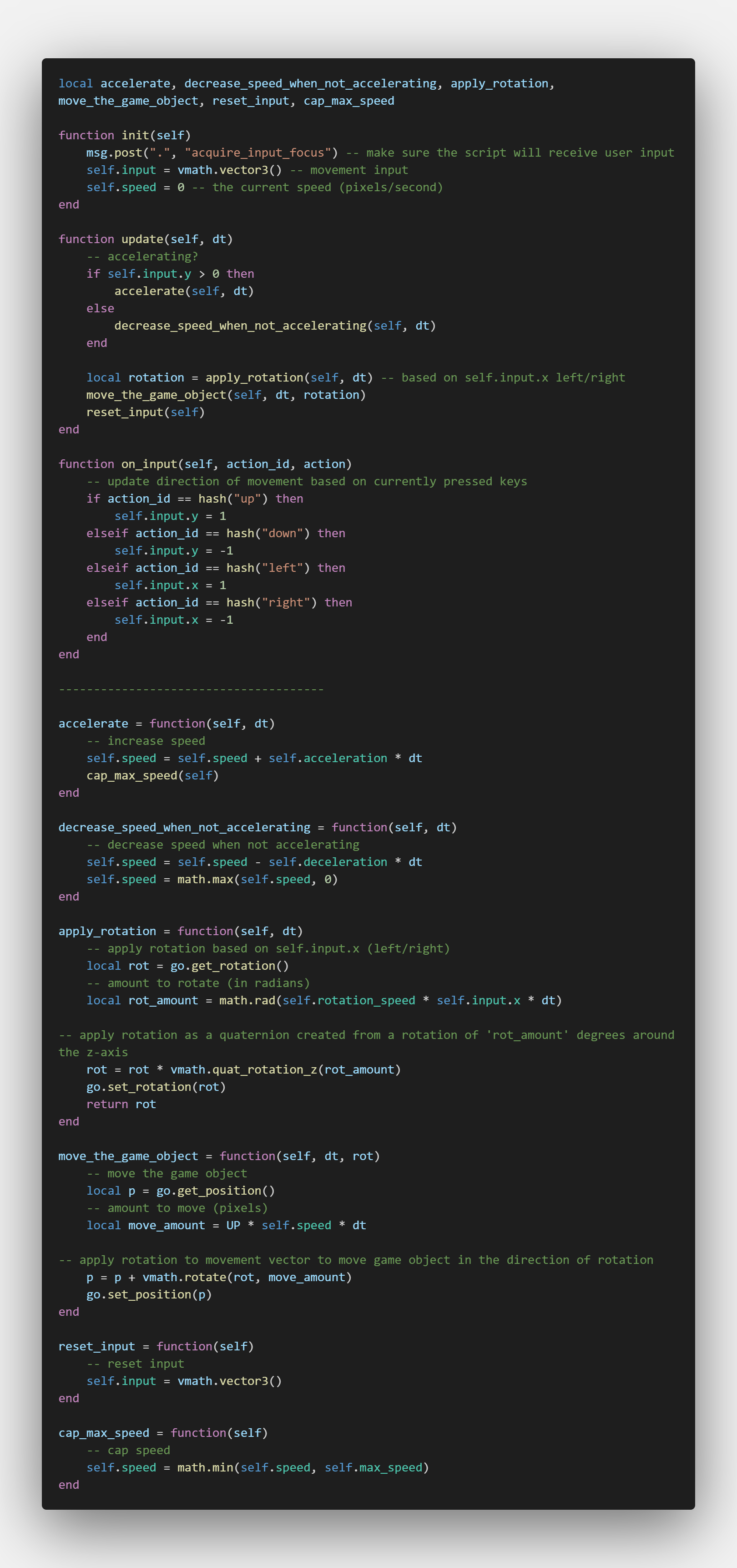 Order indifferent local functions for cleaner code · Issue #7225 · defold/defold · GitHub