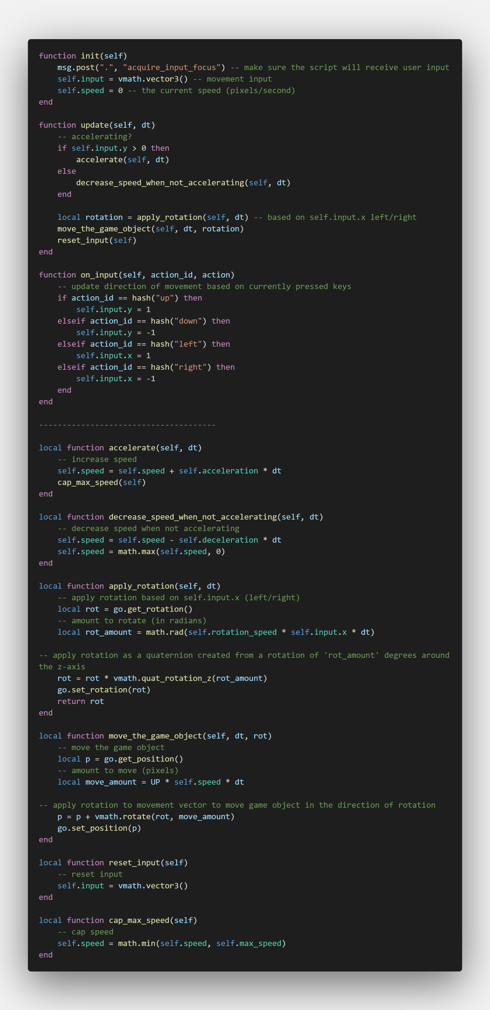 Order indifferent local functions for cleaner code · Issue #7225 · defold/defold · GitHub