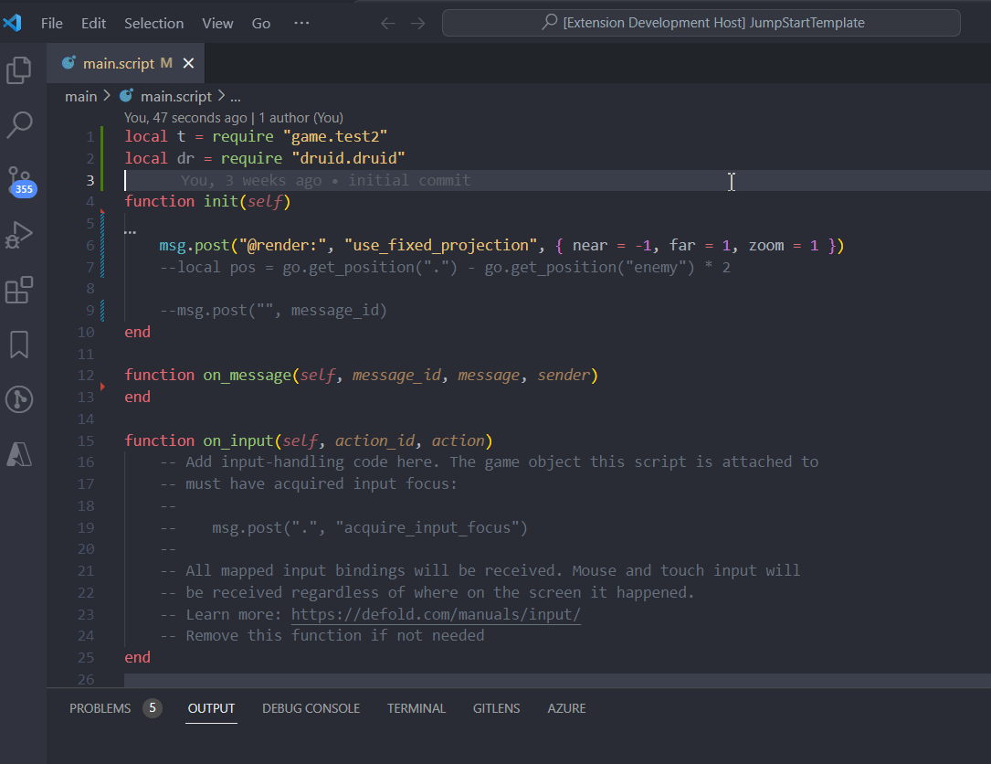 Possibility to run build from the external code editor. · Issue #6604 · defold/defold · GitHub