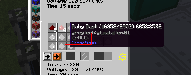 Energium dust is not craftable · Issue #11379 · GTNewHorizons/GT-New-Horizons-Modpack · GitHub