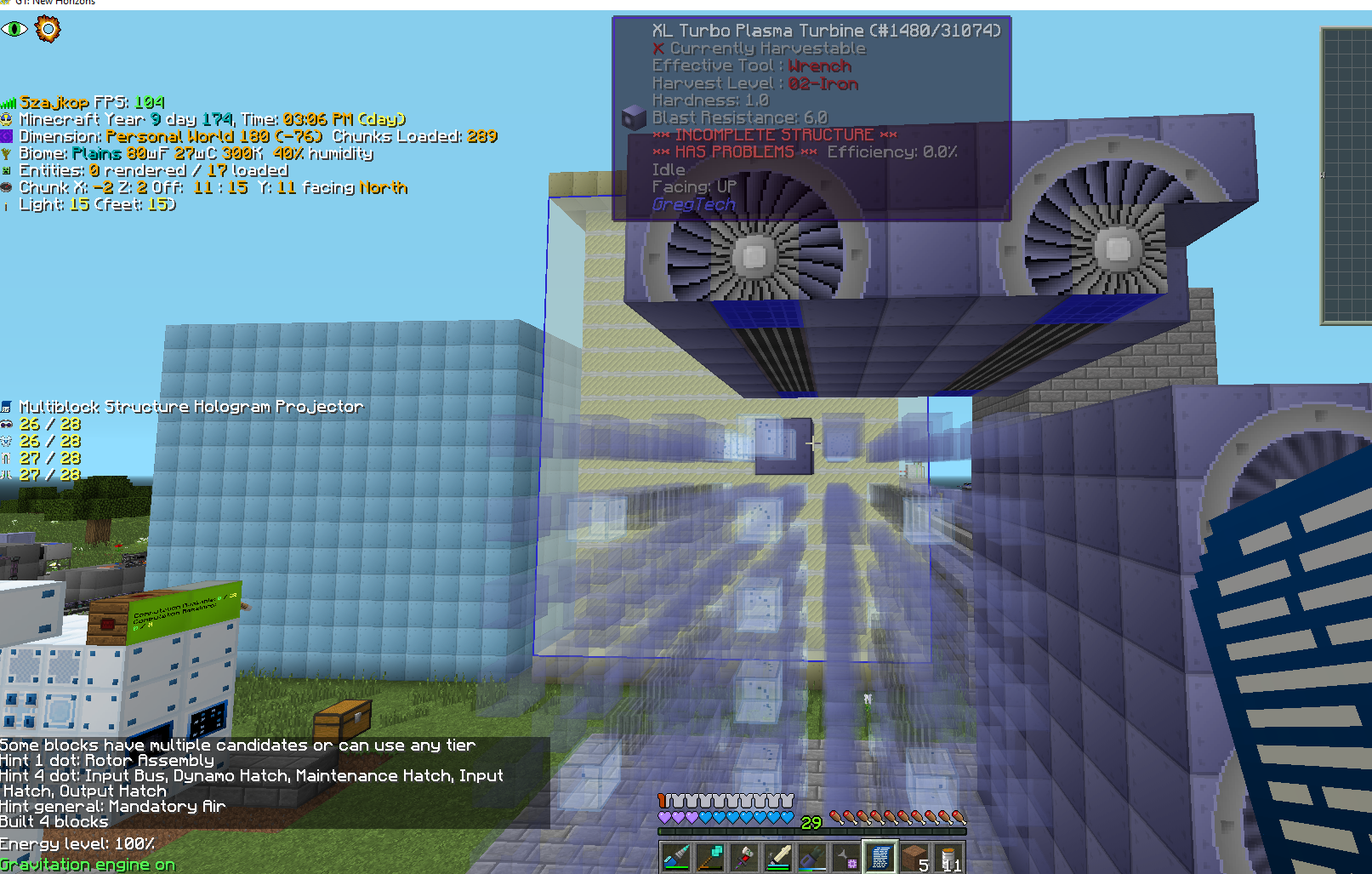 XL plasma autobuild issue · Issue #11400 · GTNewHorizons/GT-New-Horizons-Modpack · GitHub