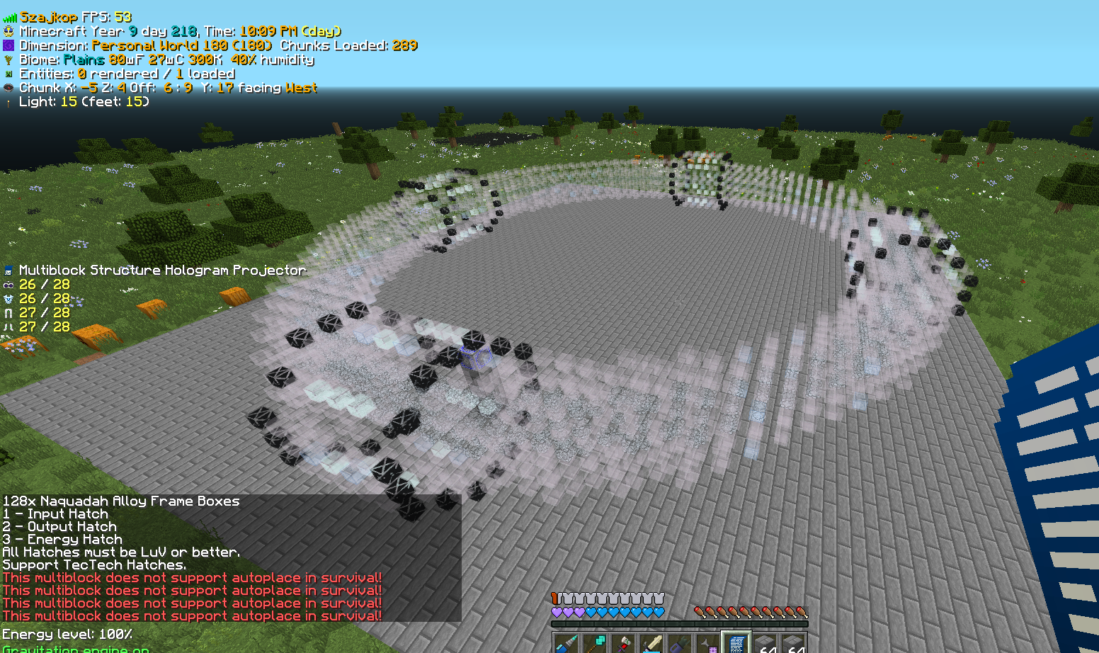 Autobuild support for compact fusion · Issue #11404 · GTNewHorizons/GT-New-Horizons-Modpack · GitHub