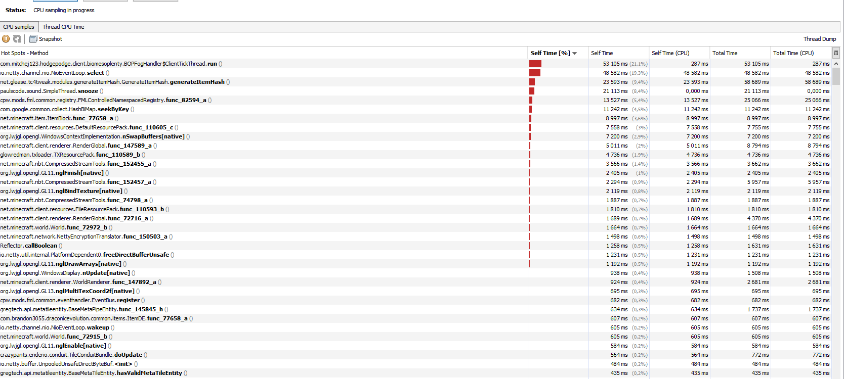 Game freezes in random areas in gtnh · Issue #11935 · GTNewHorizons/GT-New-Horizons-Modpack · GitHub