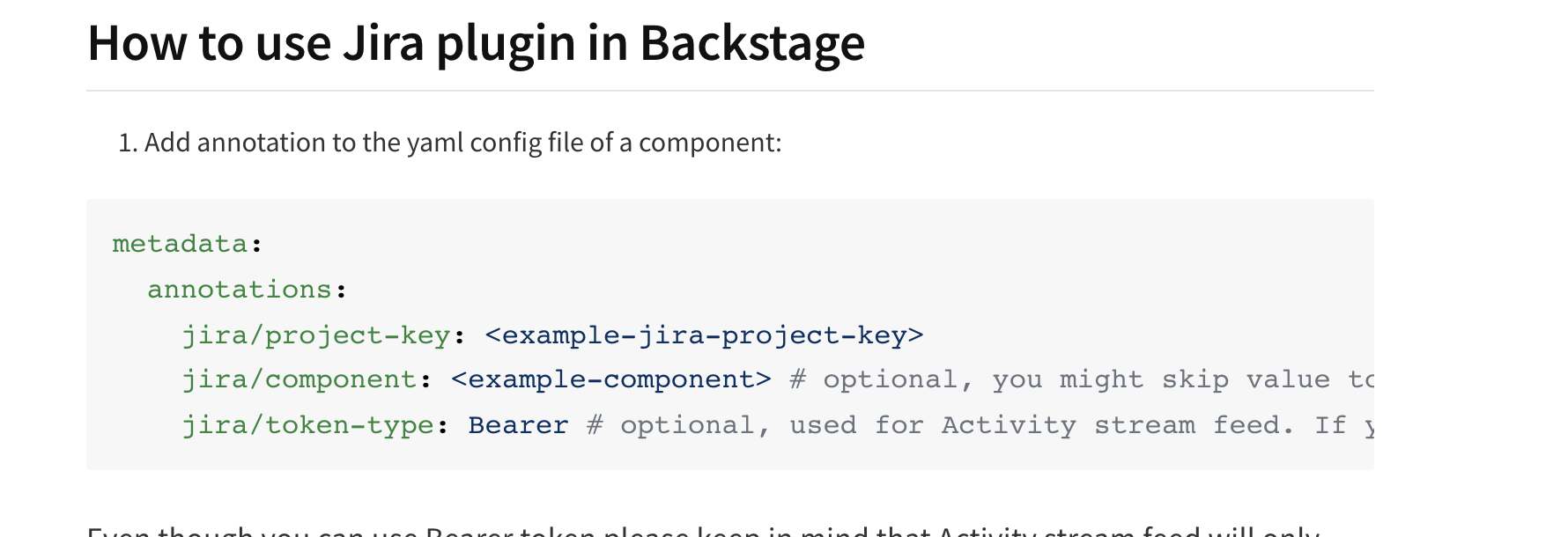 Backstage jira proxy's URL with undefined as project value · Issue #375 ...